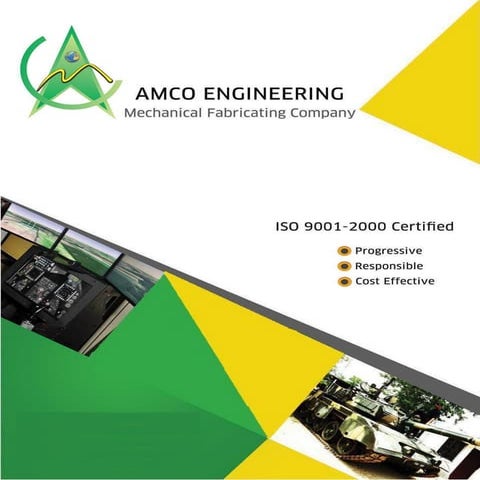 Amco Engineering Profile | PDF