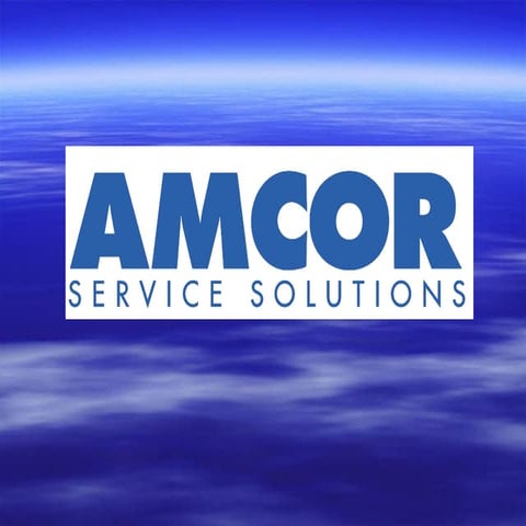 AMCOR INTRODUCTION | PPT
