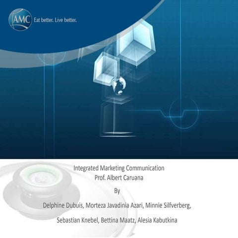 AMC presentation | PPTX