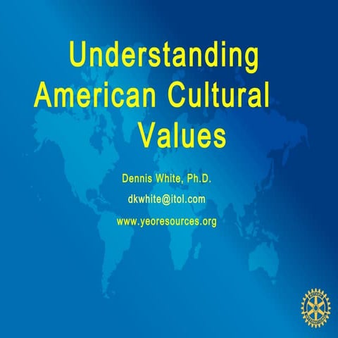 Understanding Cultural Differences | PPT