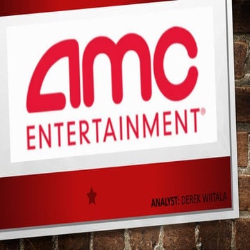 Finding Value In A Bull Market: AMC Entertainment Holdings Inc. (AMC) | PPT