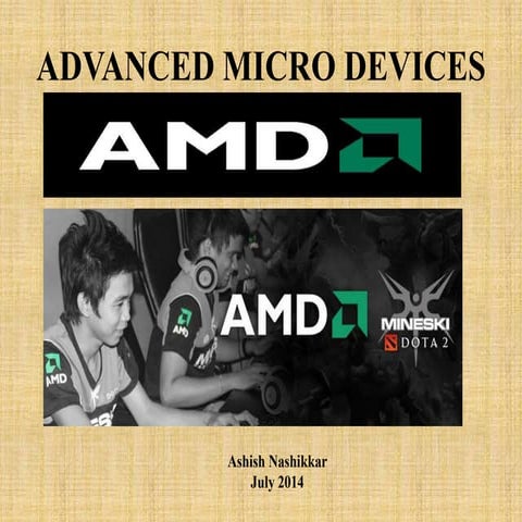 AMD Marketing Strategy | PPTX