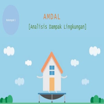 Analisa Dampak Lingkungan | PPTX