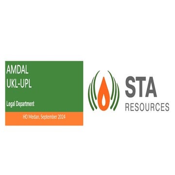 AMDAL & UKL-UPL_2024 Sebagai Pengantar Dalam OJT | PPTX