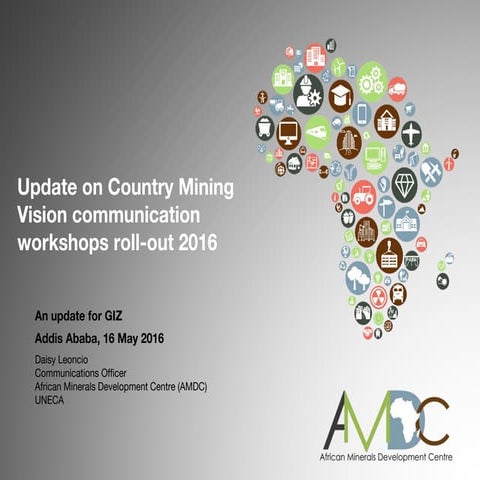 Amdc giz presentation | PPT