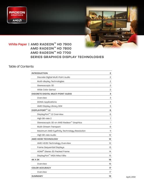 AMD Unified Video Decoder | PDF