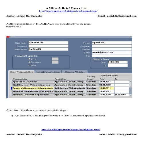 Ame a-brief_overview | PDF