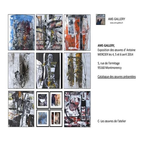 Antoine Mercier-ame presentations