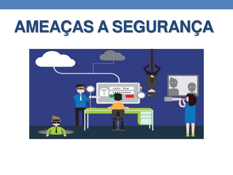 Ameaças e riscos da internet -Segurança da informação