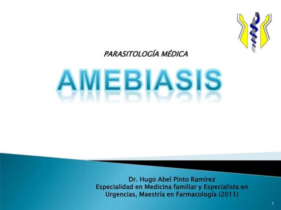 Amebiasis | PPT