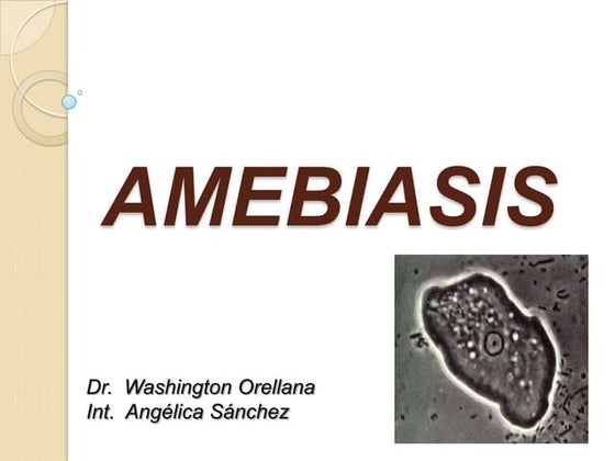 Amebiasis | PPT