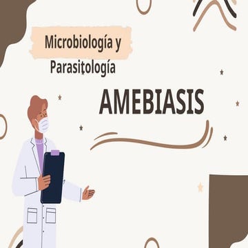 Amebiasis presentación para Infectologia | PDF