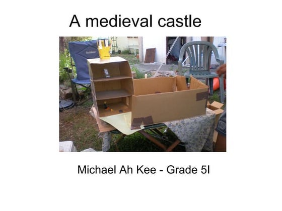 Medieval castles | PPTX