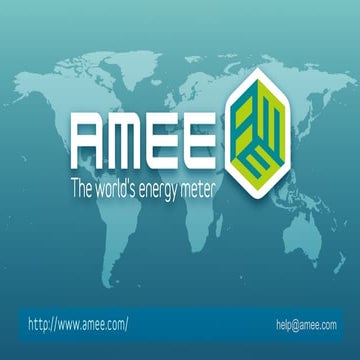 Amee Overview | PPT