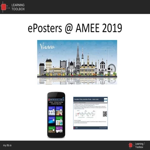 Amee 2019 e posters webinar | PPTX