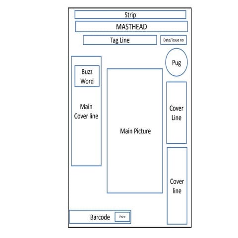 Rough layout for magazine | PPT