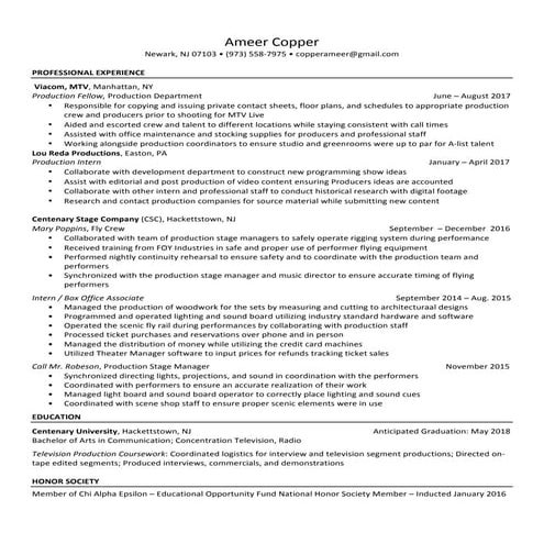 Christian r stephen resume | PDF