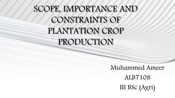 scope & importance of fruit and plantation crop in india.docx