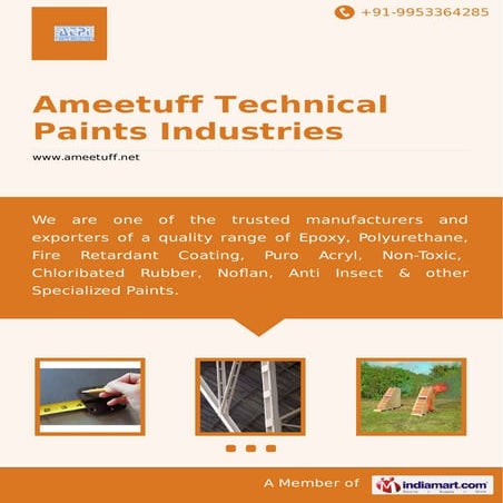 Ameetuff technical-paints-industries | PDF
