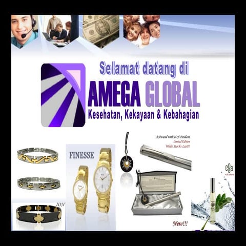 Amega Presentation | PPT