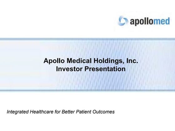Alpha life medical care | PPTX | Healthcare Industry | Industries