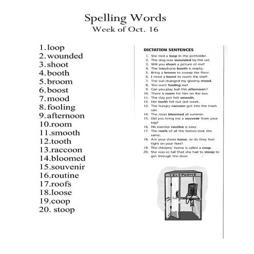 Amelia And Eleanor Home List | DOC
