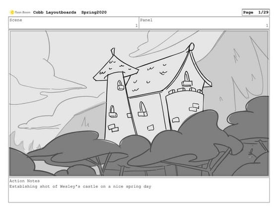 "The Walk" Storyboards | PPT