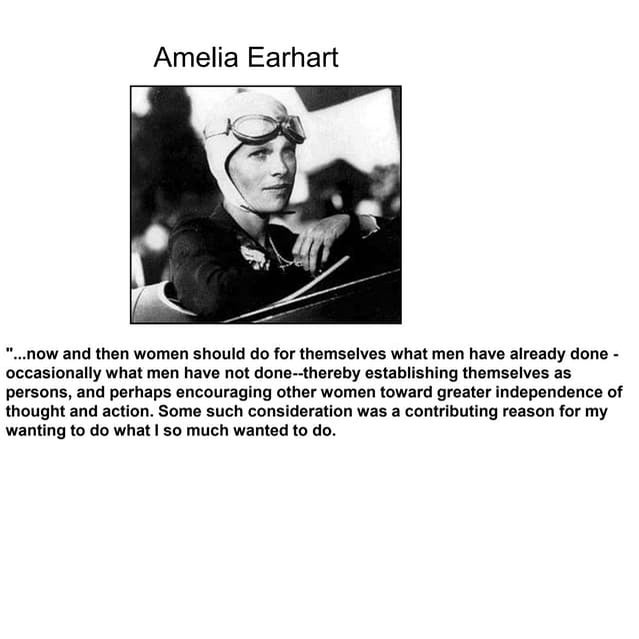 Amelia Earhart | PPTX