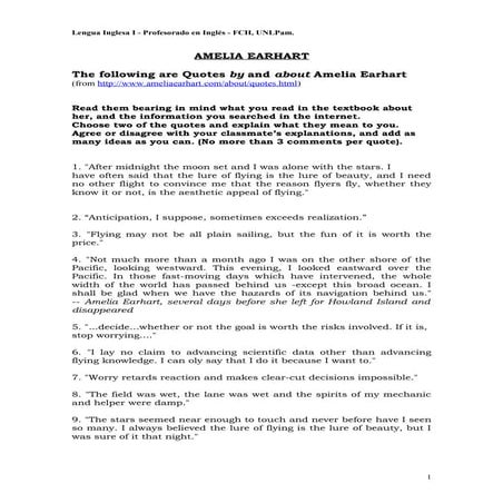 Amelia Earhart | DOC