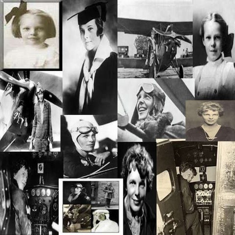 AMELIA EARHART | PPTX
