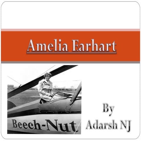 Amelia earhart | PPT