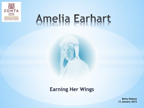 Amelia earhart powerpoint (2) | PPT