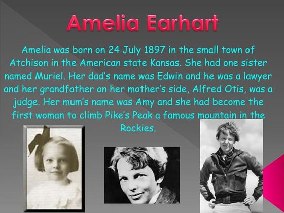 Amelia Earhart | PPT