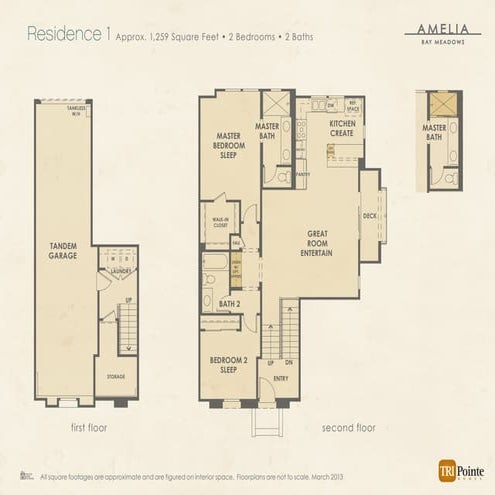 Amelia floorplans | PDF