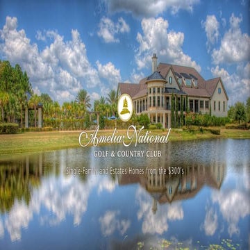 Amelia national Golf & Country Club - Fernandina Beach, Florida | PDF