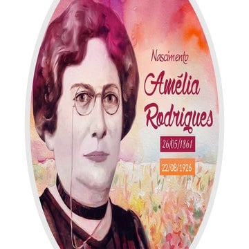 AMELIA RODRIGUES SUA HISTÓRIA E SUAS OBRAS | PPTX
