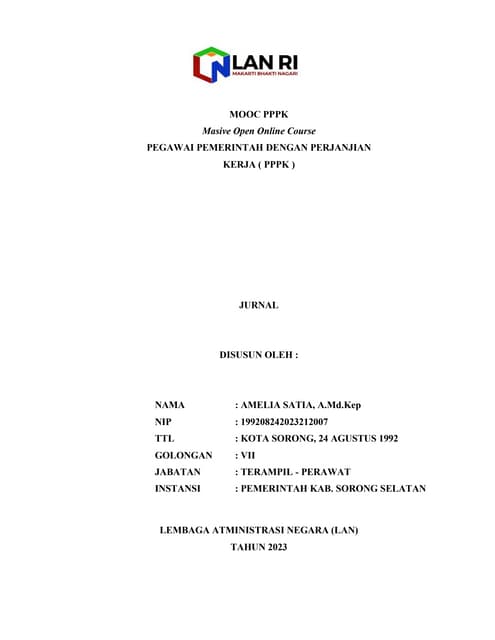 contoh Jurnal MOOC PPPK 2024_ Agung MS.pdf