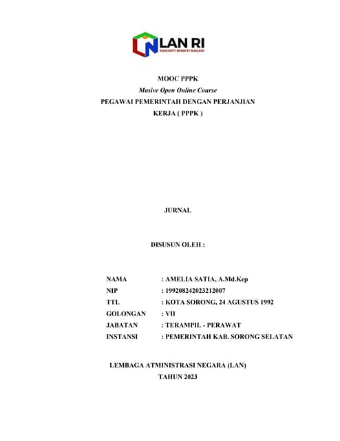 contoh Jurnal MOOC PPPK 2024_ Agung MS.pdf