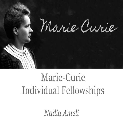 Marie-Curie Actions - Individual Fellowship | PDF