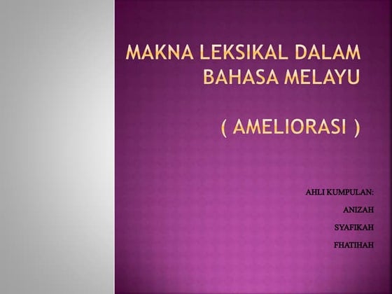 Analisis miskiu BMK 3033 UPSI | PPTX