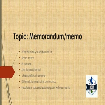 A memorandum by mk.pptx djsiydw djeh dhus | PPTX