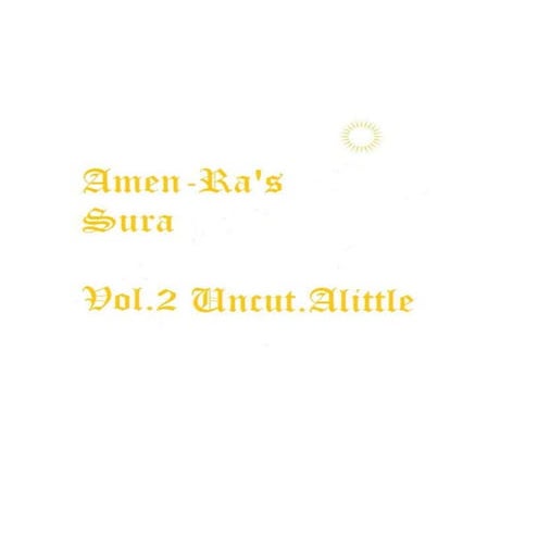 Amen ra's sura.vol.2.alittle un-cut.jpegdoc | PDF