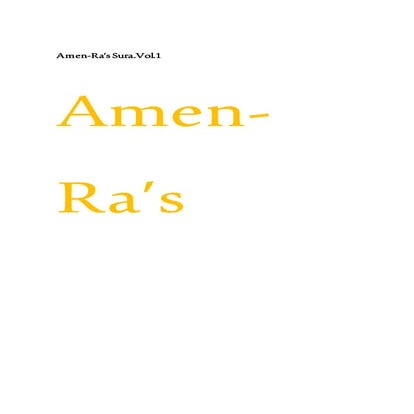 Amen ra's sura.vol.2.uncut.alittle.pic.doc