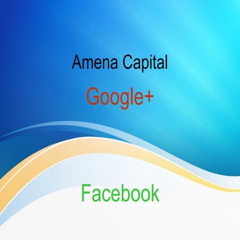 Amena Capital | PPTX
