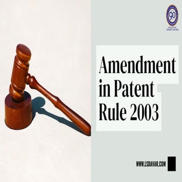 Amendment in Patent Rule 2003.pdf