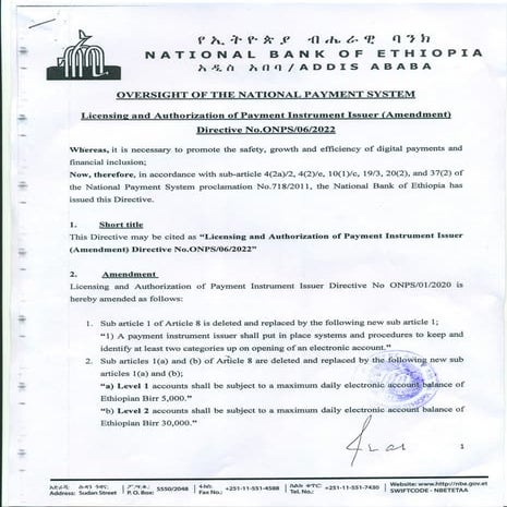 Amendment Of Payment Instrument Issuer Pdf