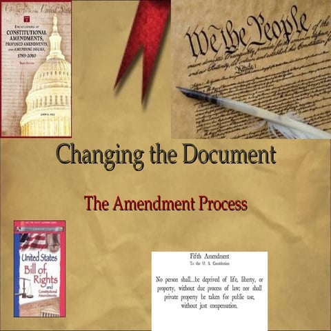 Amendment process | PPT