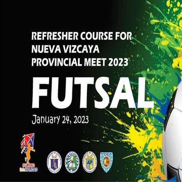 amendments in futsal laws of the game.pptx