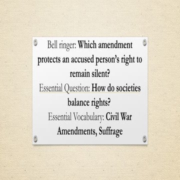 Amendments 11-27 | PPT