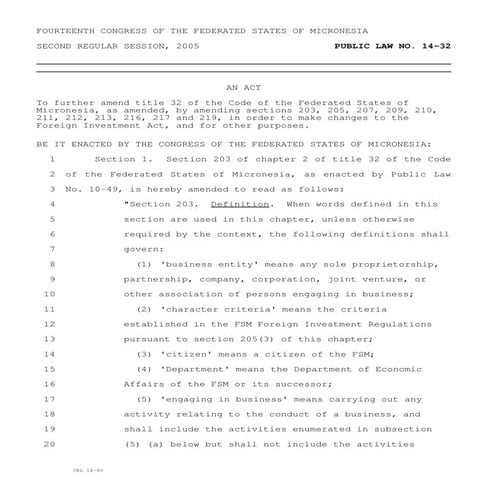 BMBE Law, IRR and Forms | PDF